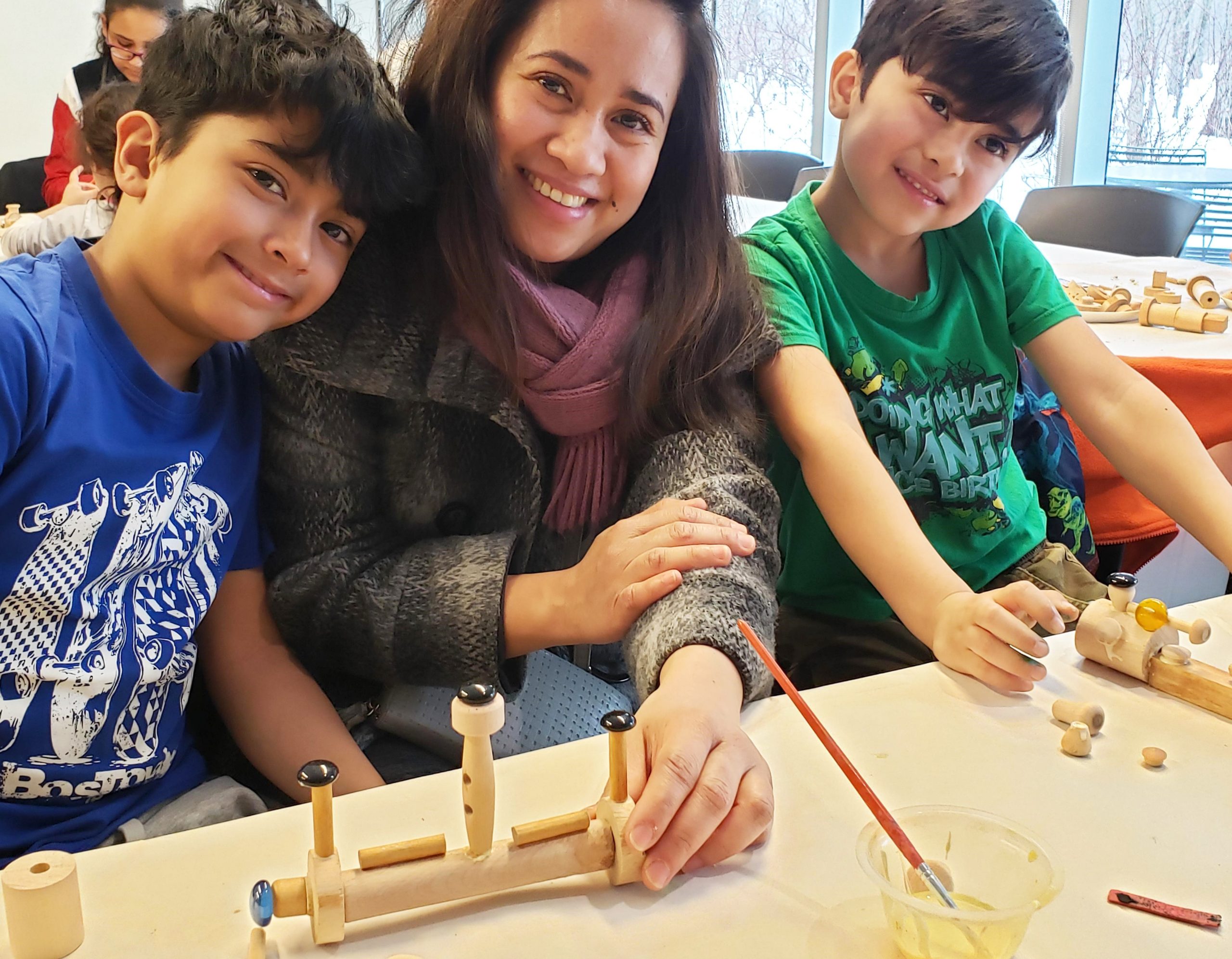 Wood exploration workshop - MUMAQ